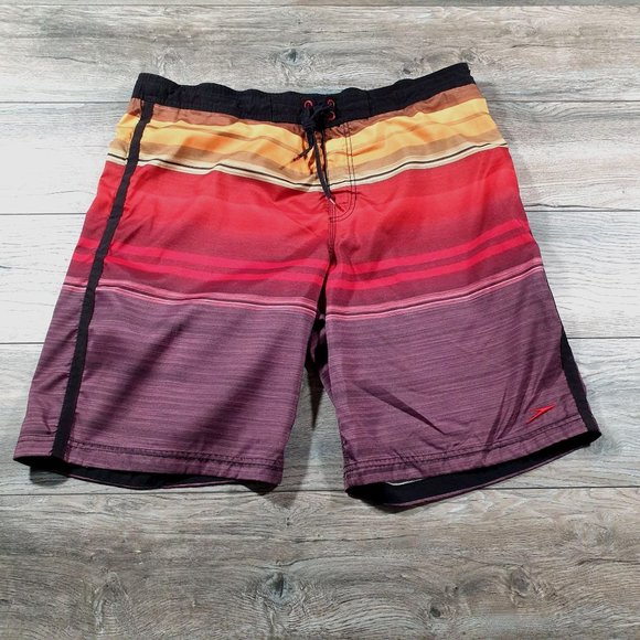 Speedo | Swim | Speedo Mens Board Shorts Waist 42 Tag Says Large Beach ...